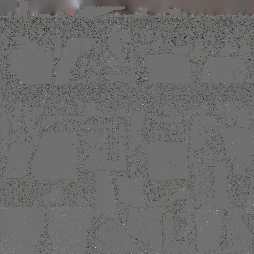 Rectangular Rock Spirit Falls2 3D Model - TurboSquid 2233275