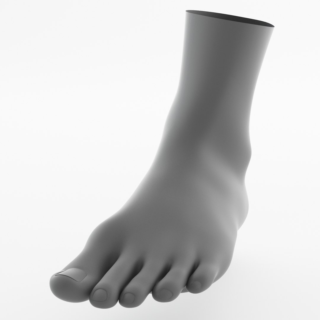 Female Foot Max
