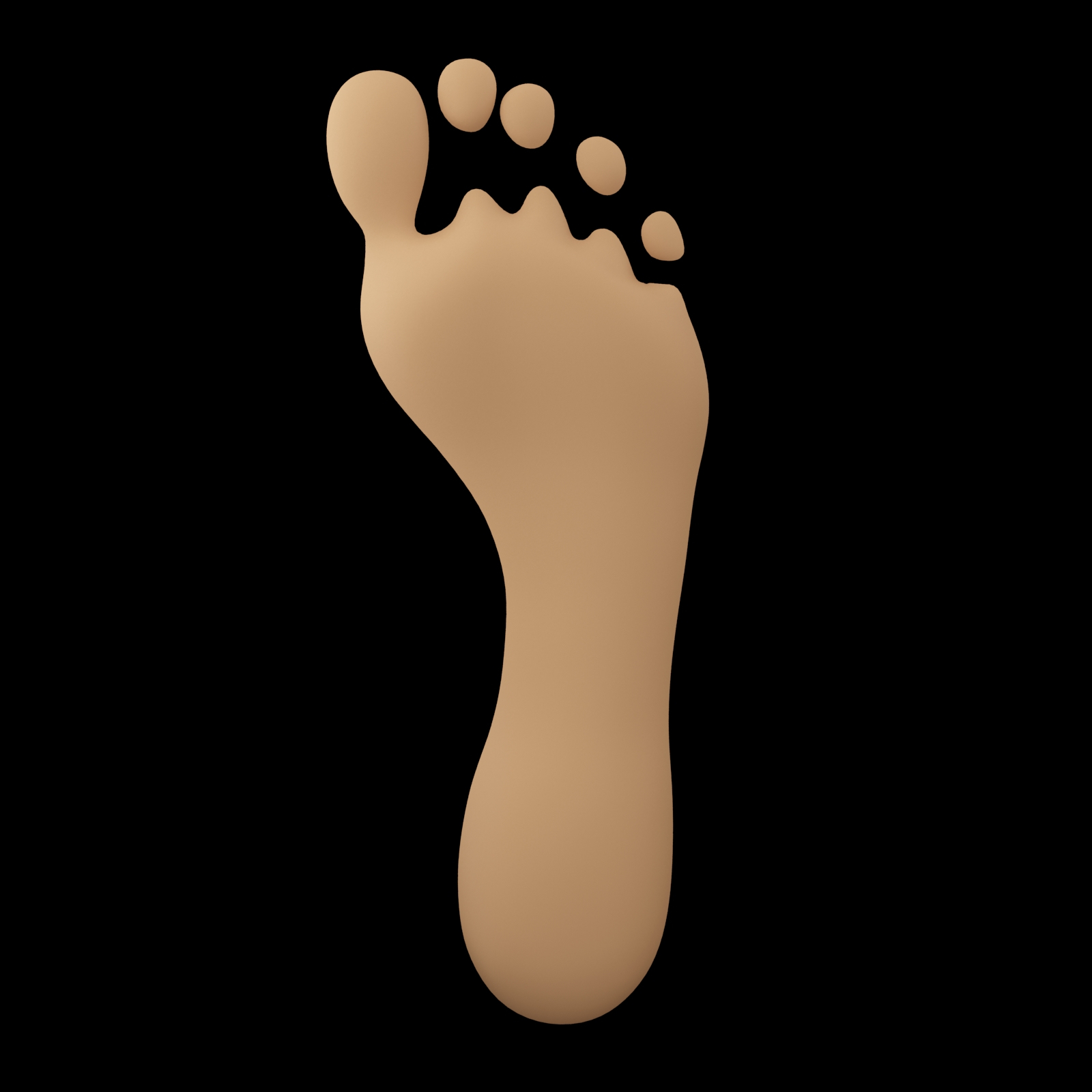 female foot max