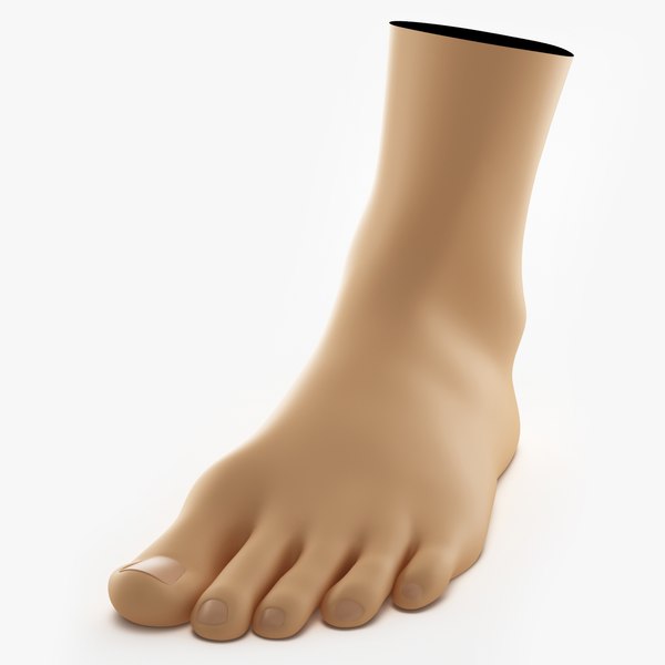 female foot max