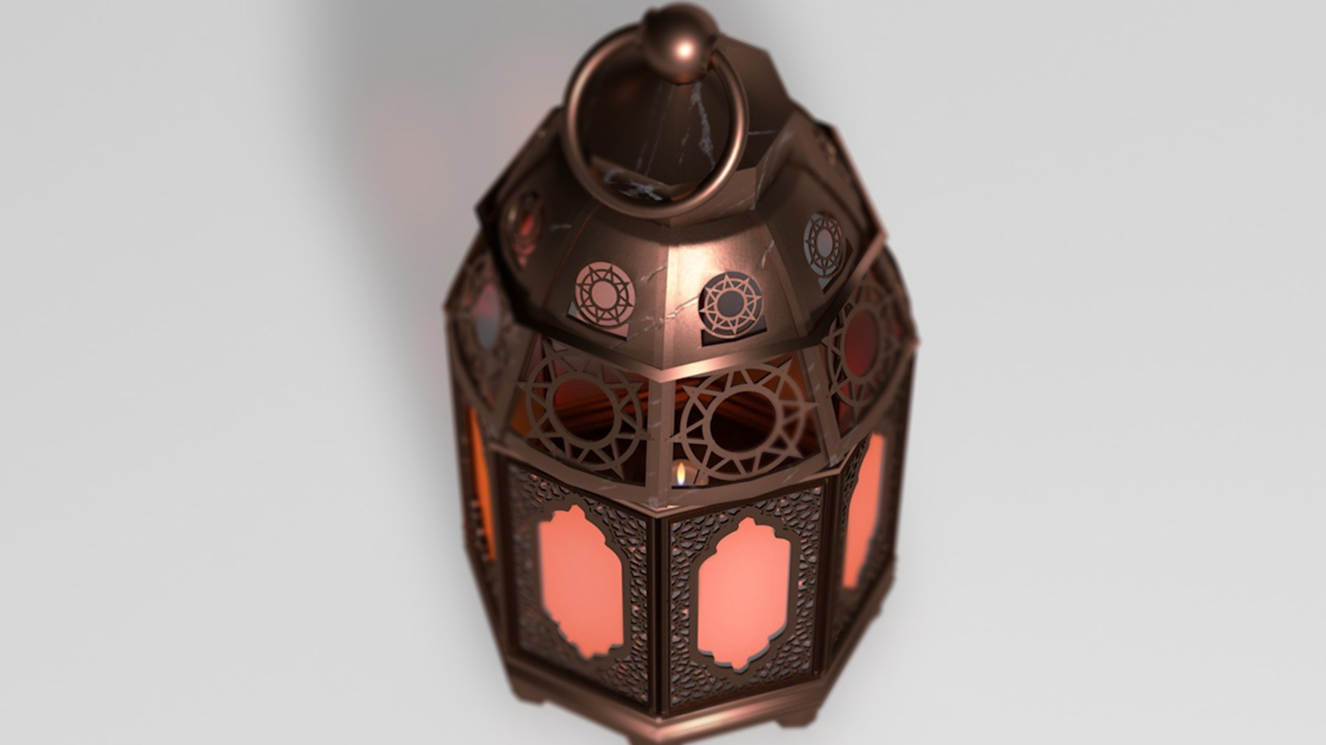 3D Ramadan Lantern Model - TurboSquid 2200876