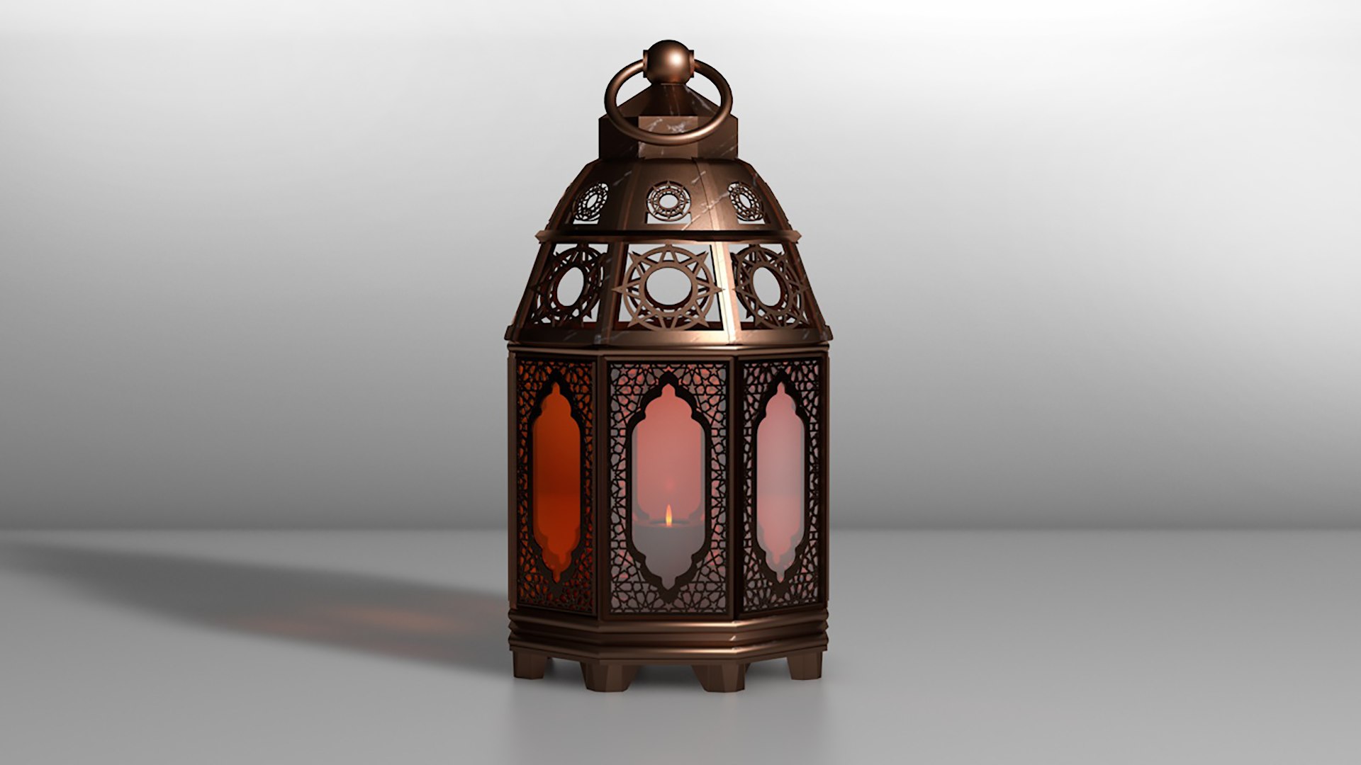3D Ramadan Lantern Model - TurboSquid 2200876