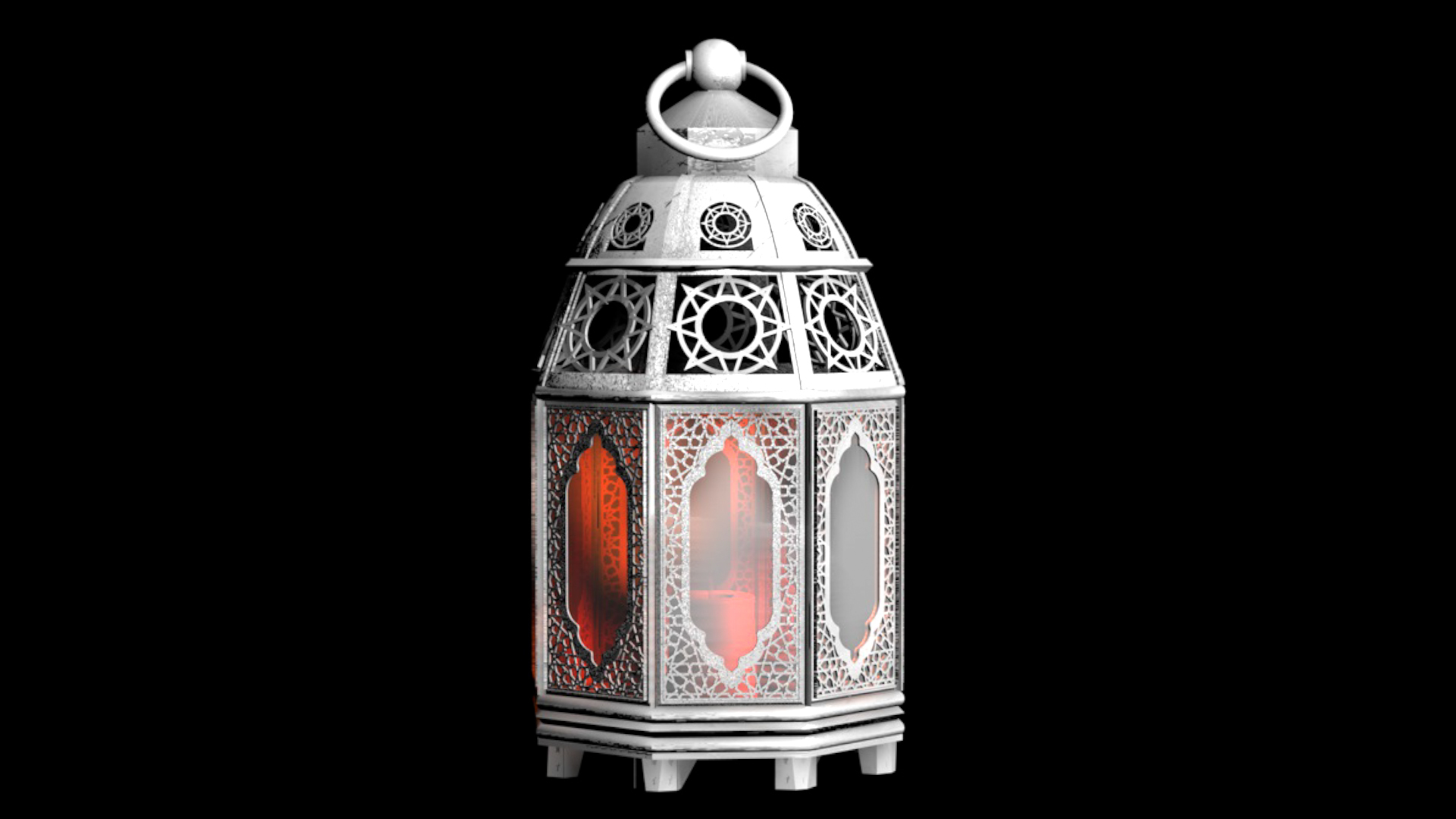3D Ramadan Lantern Model - TurboSquid 2200876