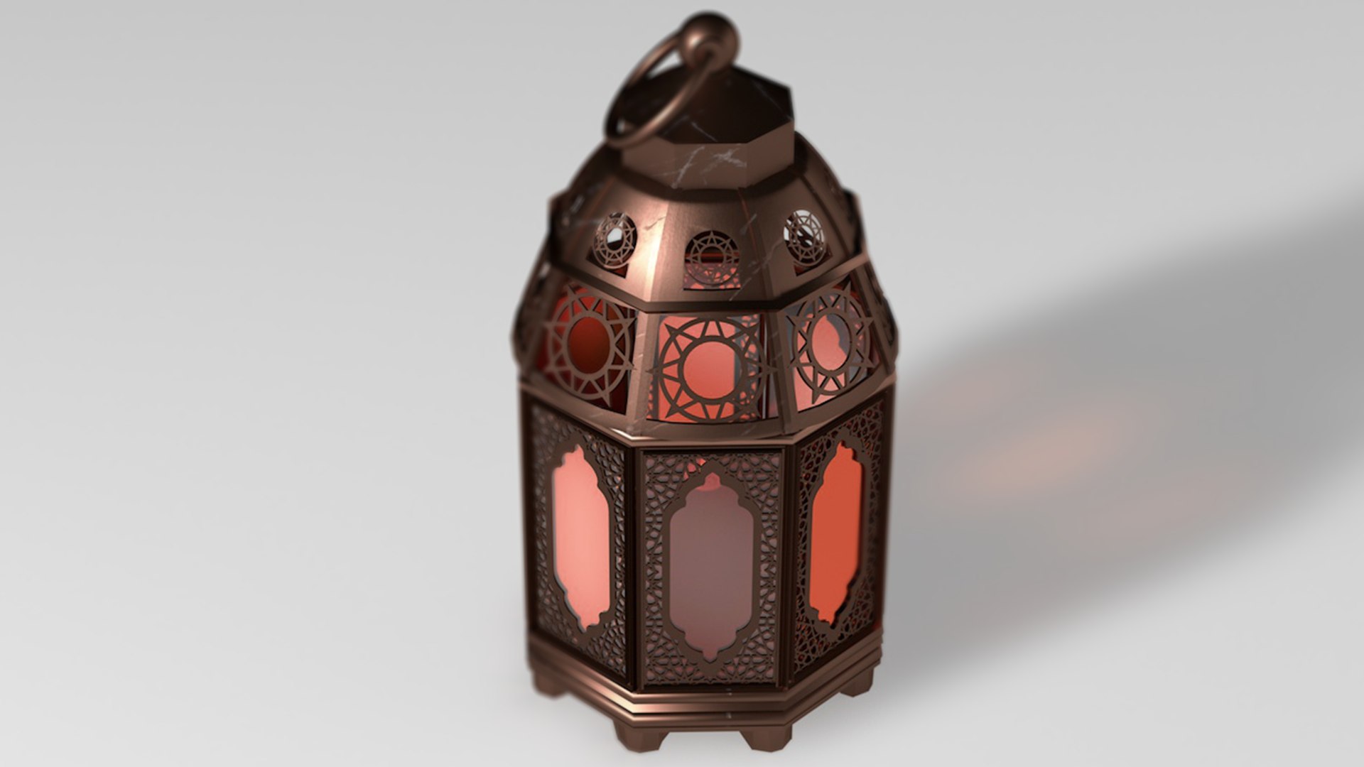 3D Ramadan Lantern Model - TurboSquid 2200876
