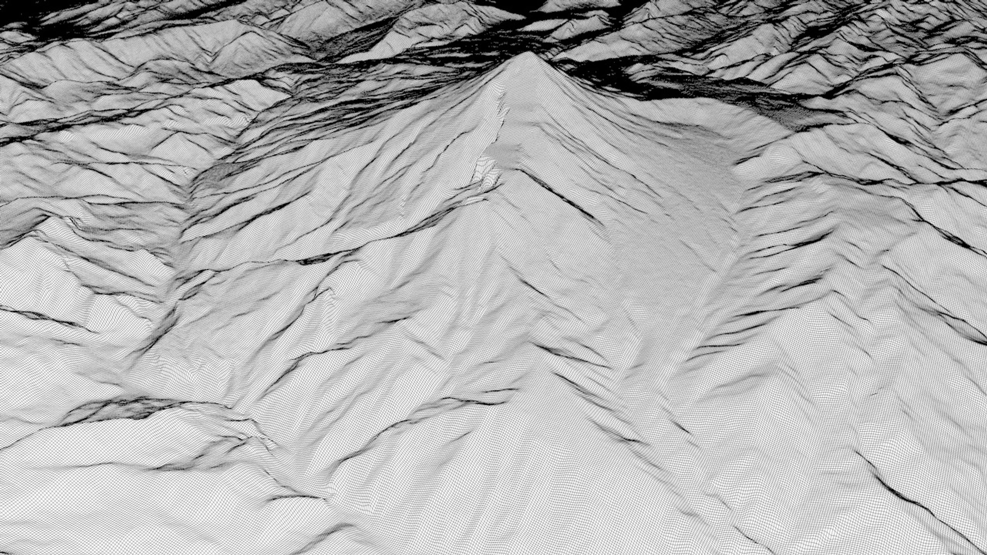 Terrains Untextured 3d Model