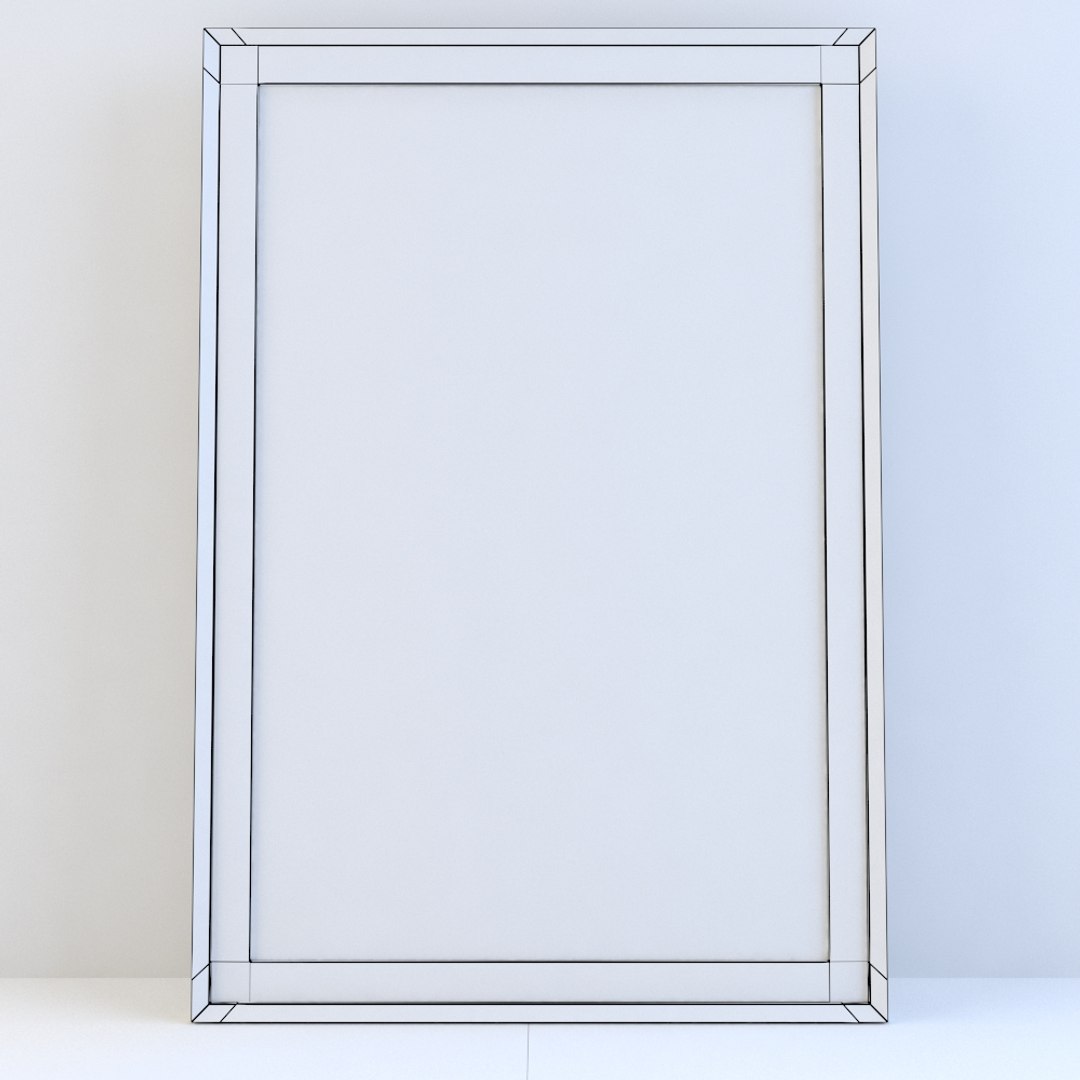 Picture Flamingo Frame Model - TurboSquid 1442575