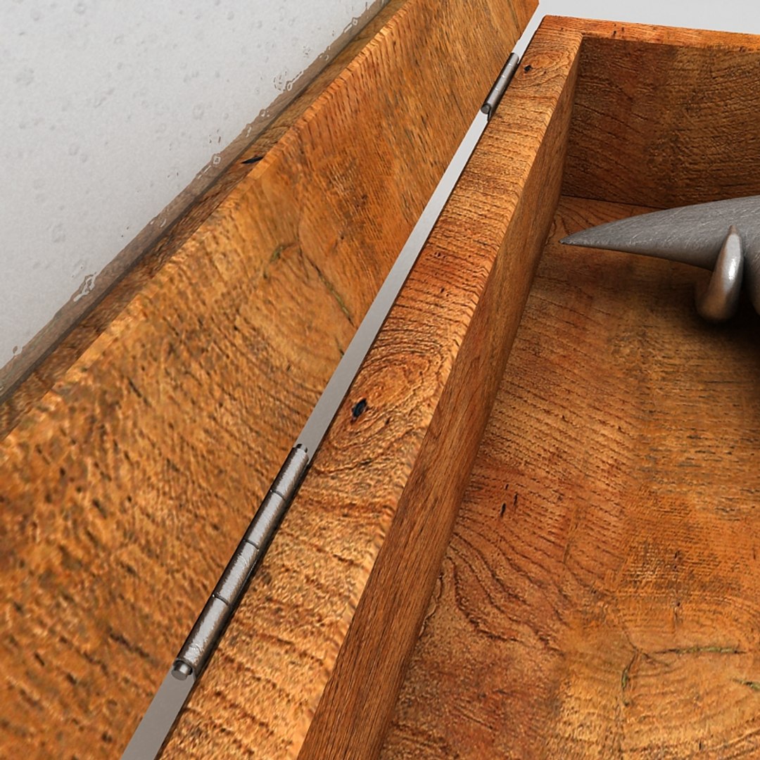 3d Axe Cabinet