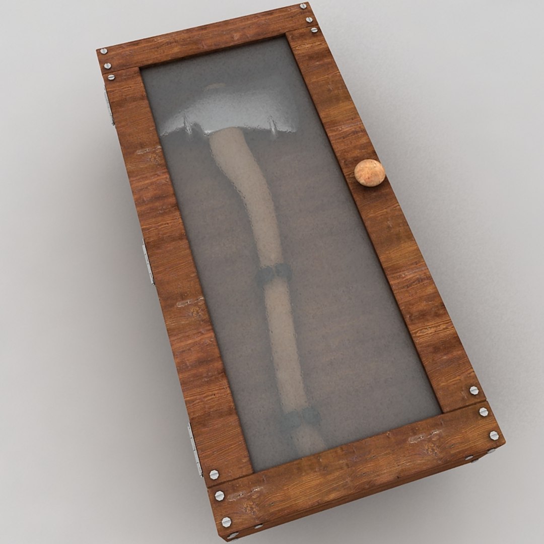 3d Axe Cabinet