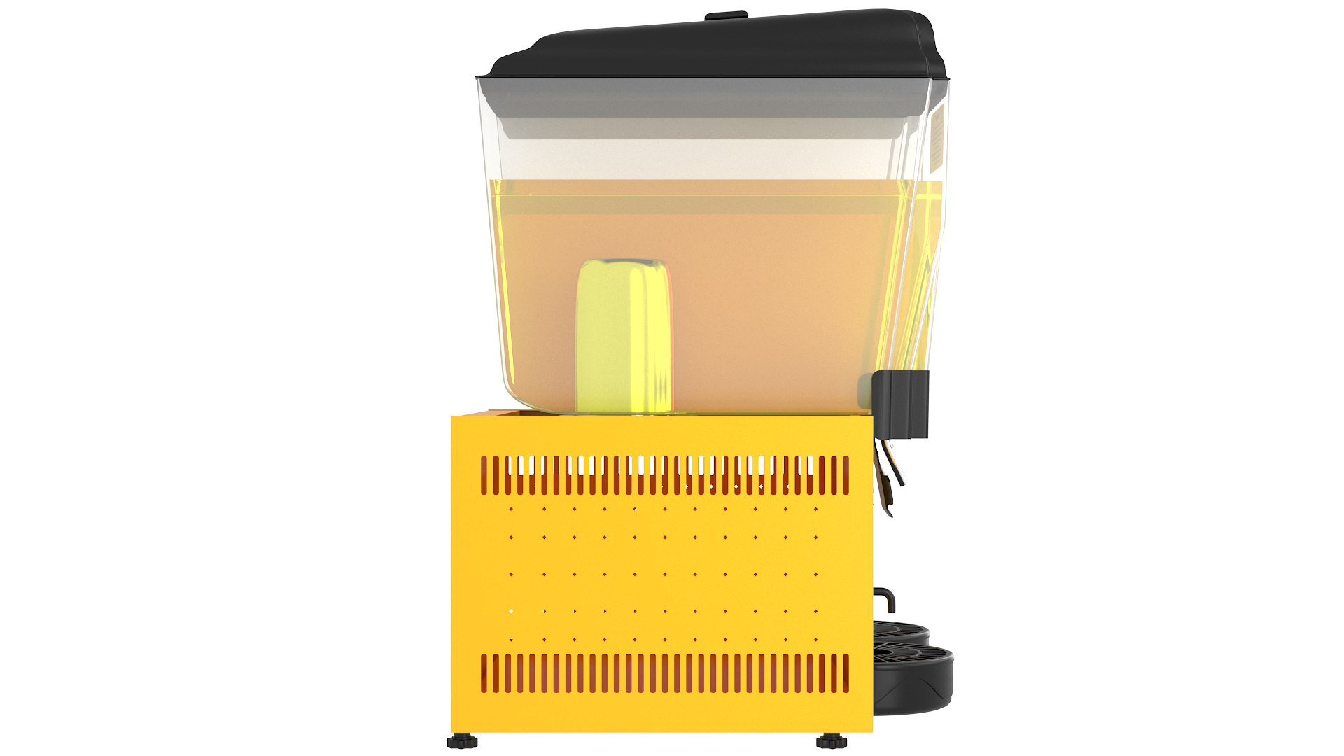 3D Lemonade Cooler Machine Model - TurboSquid 2049081