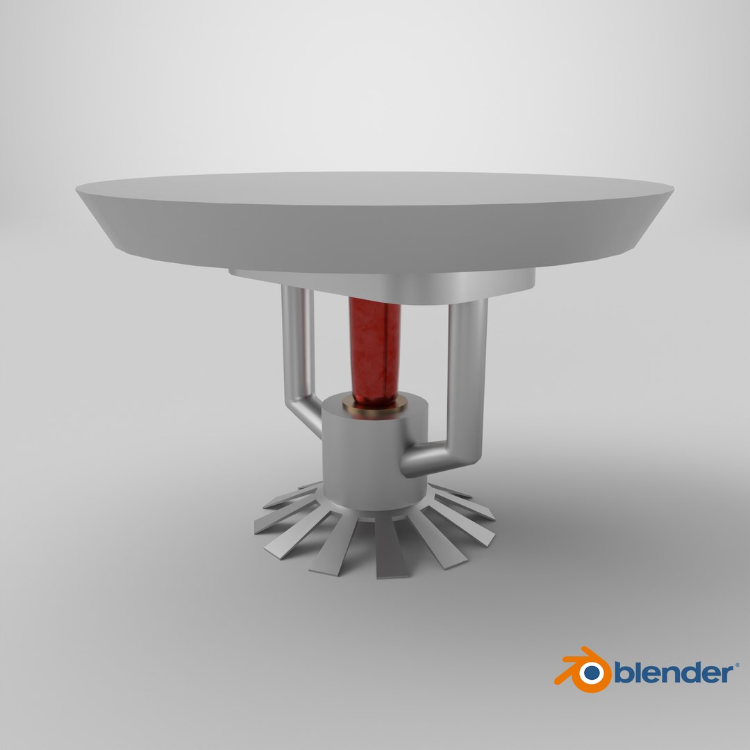 Fire Sprinkler 3D - TurboSquid 2502068