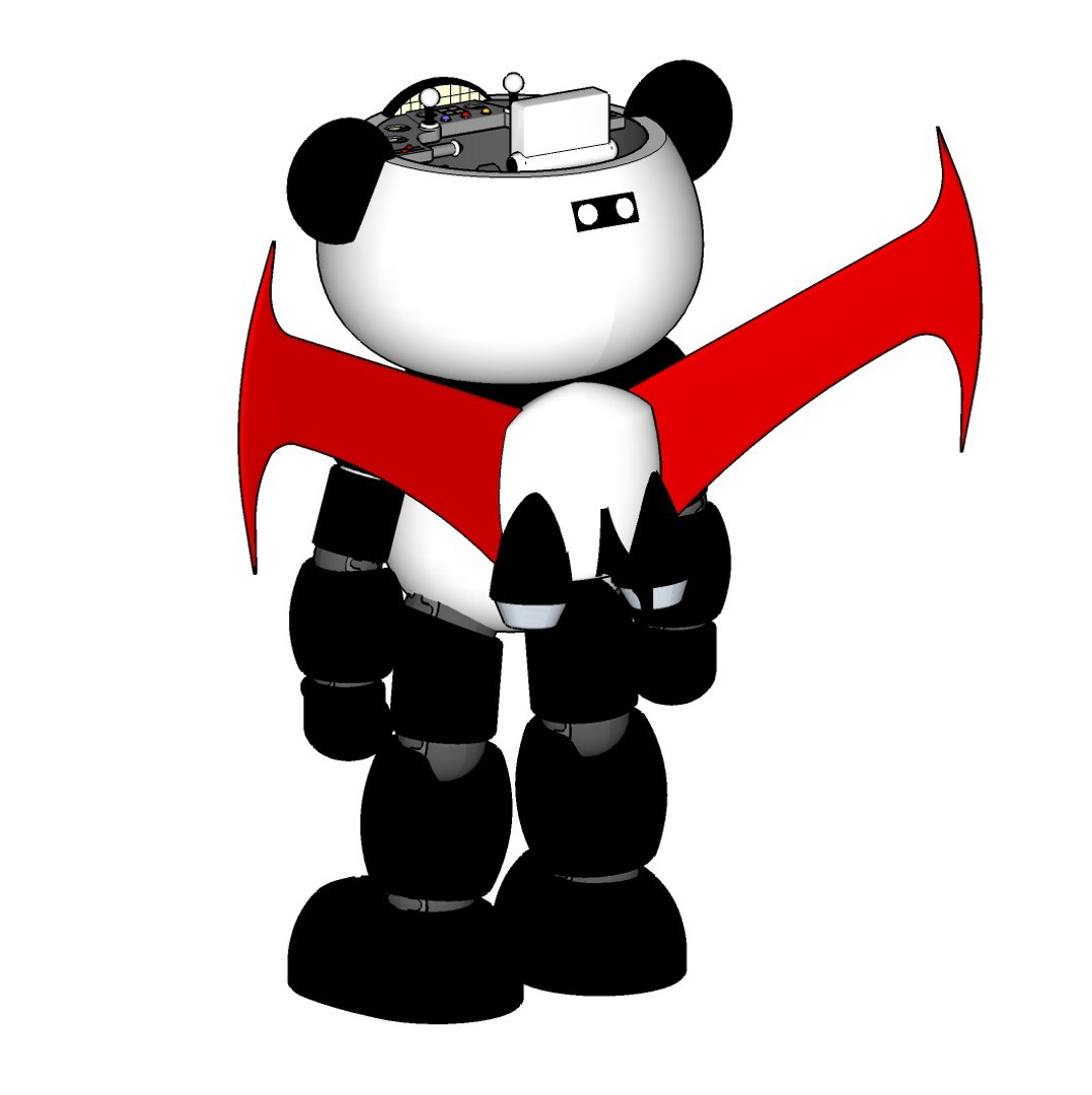 panda z obj