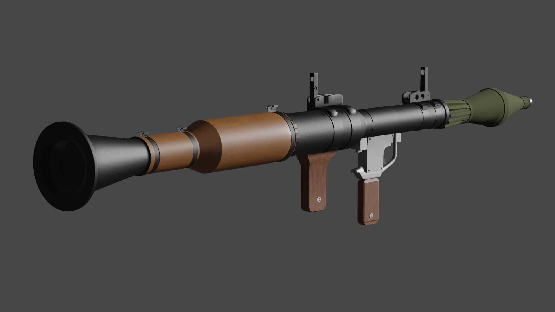 RPG-7 3D 3D model - TurboSquid 1959558