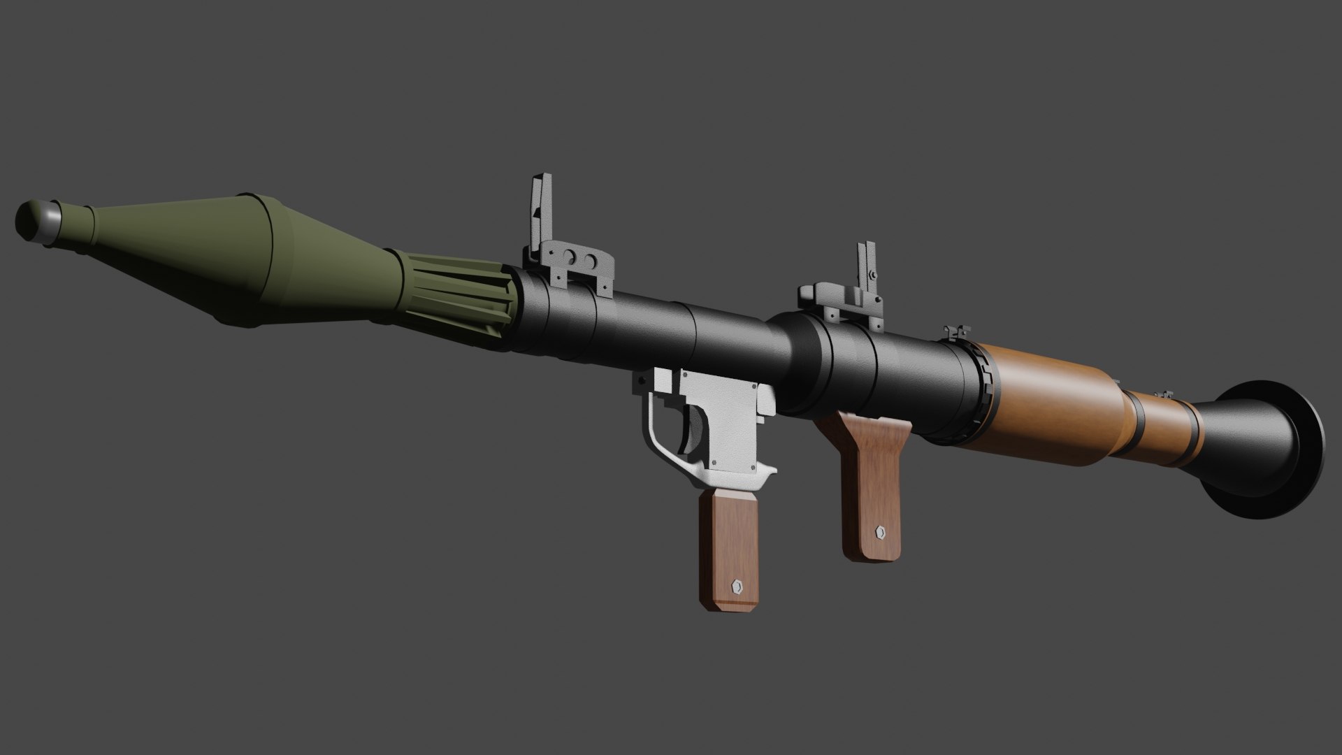 RPG-7 3D 3D model - TurboSquid 1959558