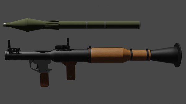 RPG-7 3D 3D 모델 - TurboSquid 1959558