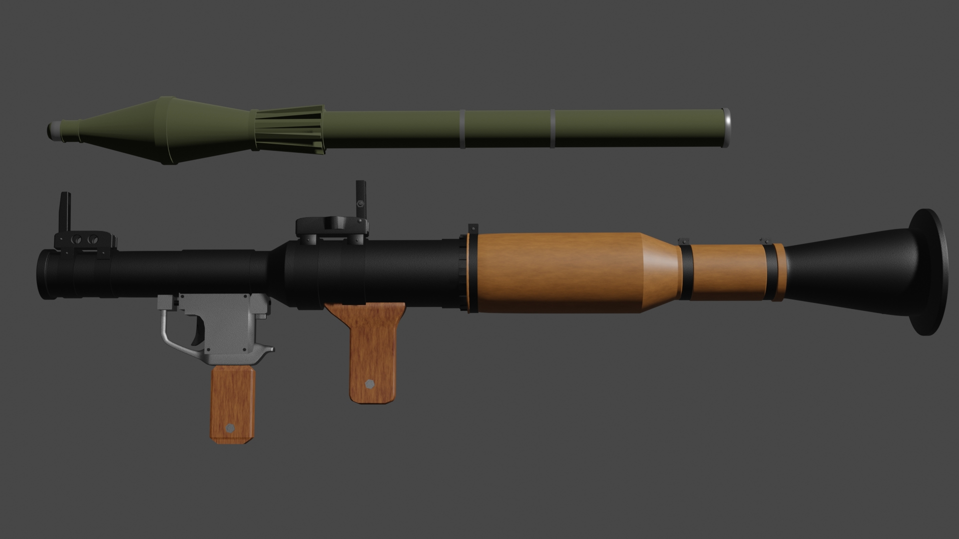RPG-7 3D 3D model - TurboSquid 1959558