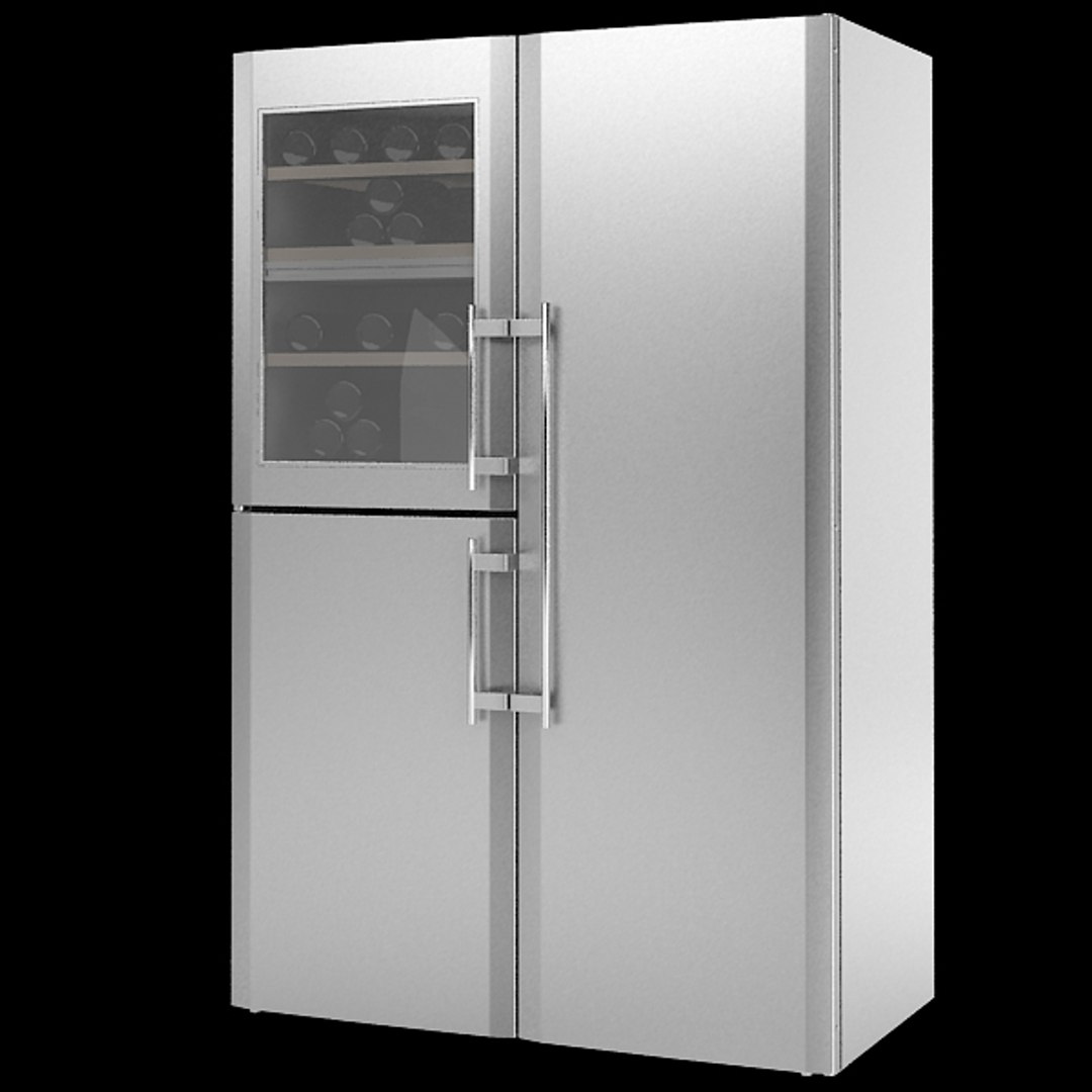 liebherr refrigerator 3ds