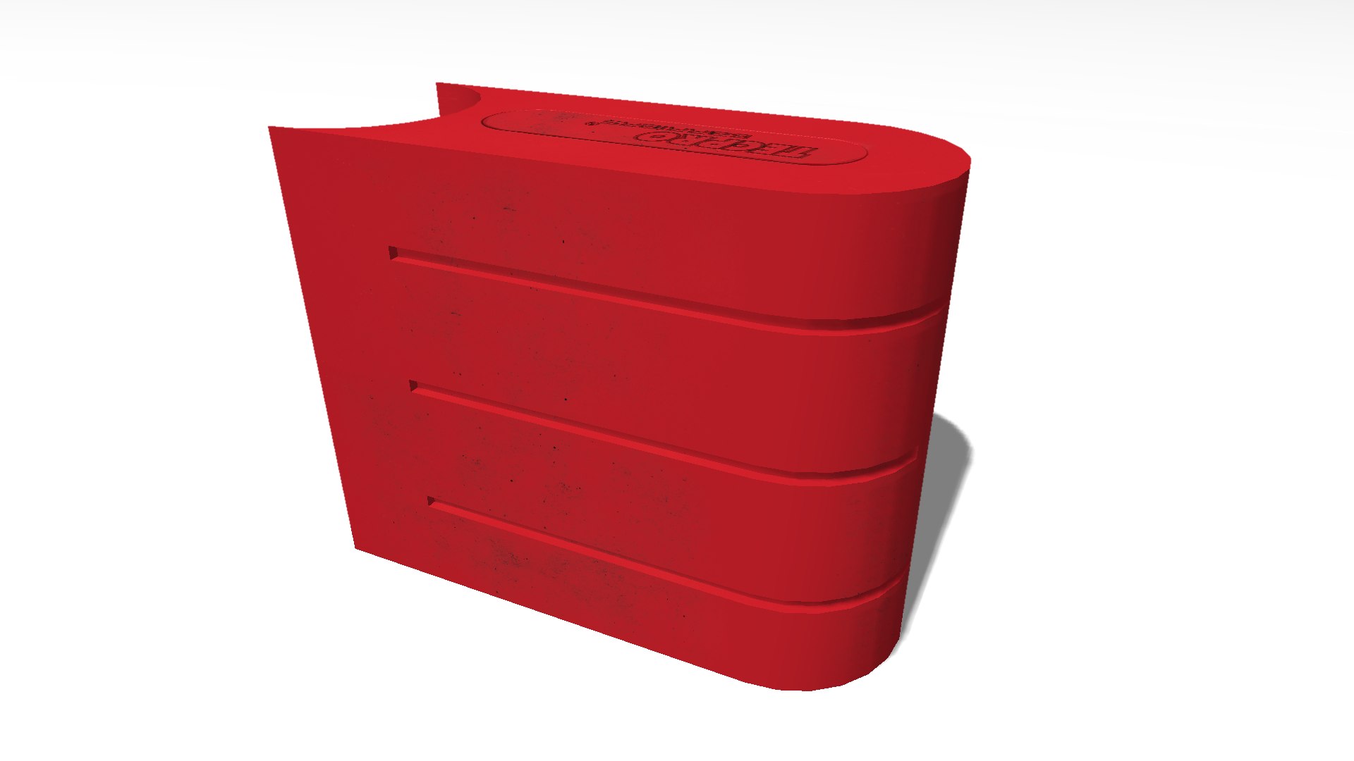 Race Track Tecpro Barrier Element 3D Model - TurboSquid 2090379