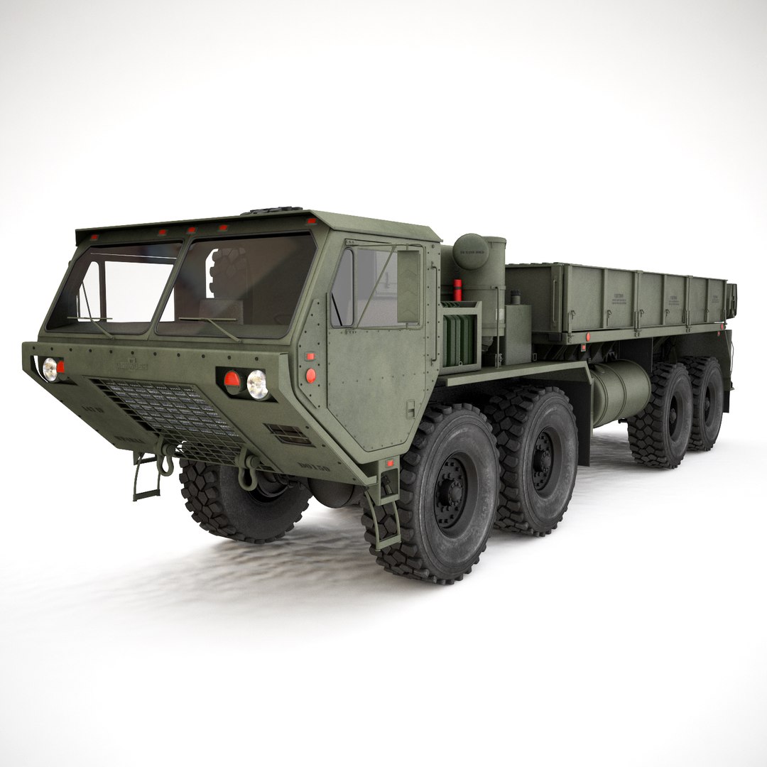 M985 Cargo Hemtt 3d Max