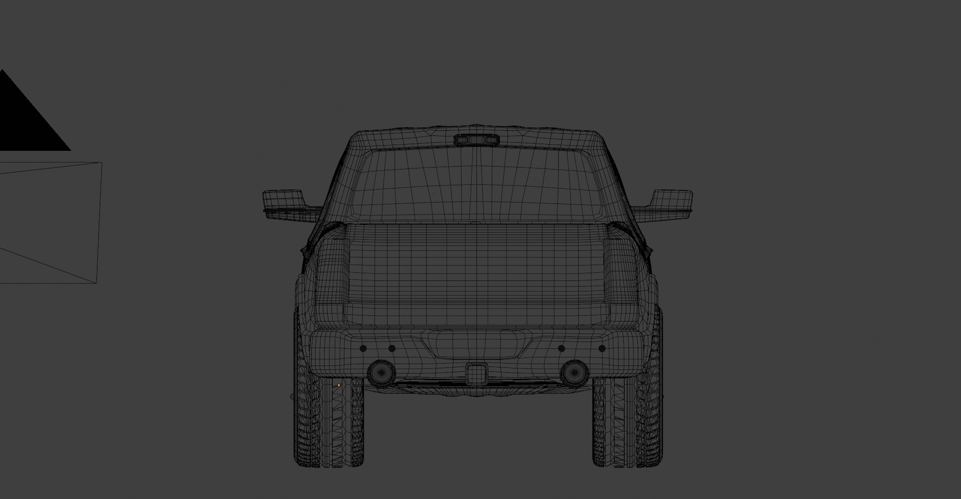 Generic Pick Up 3D - TurboSquid 1942862