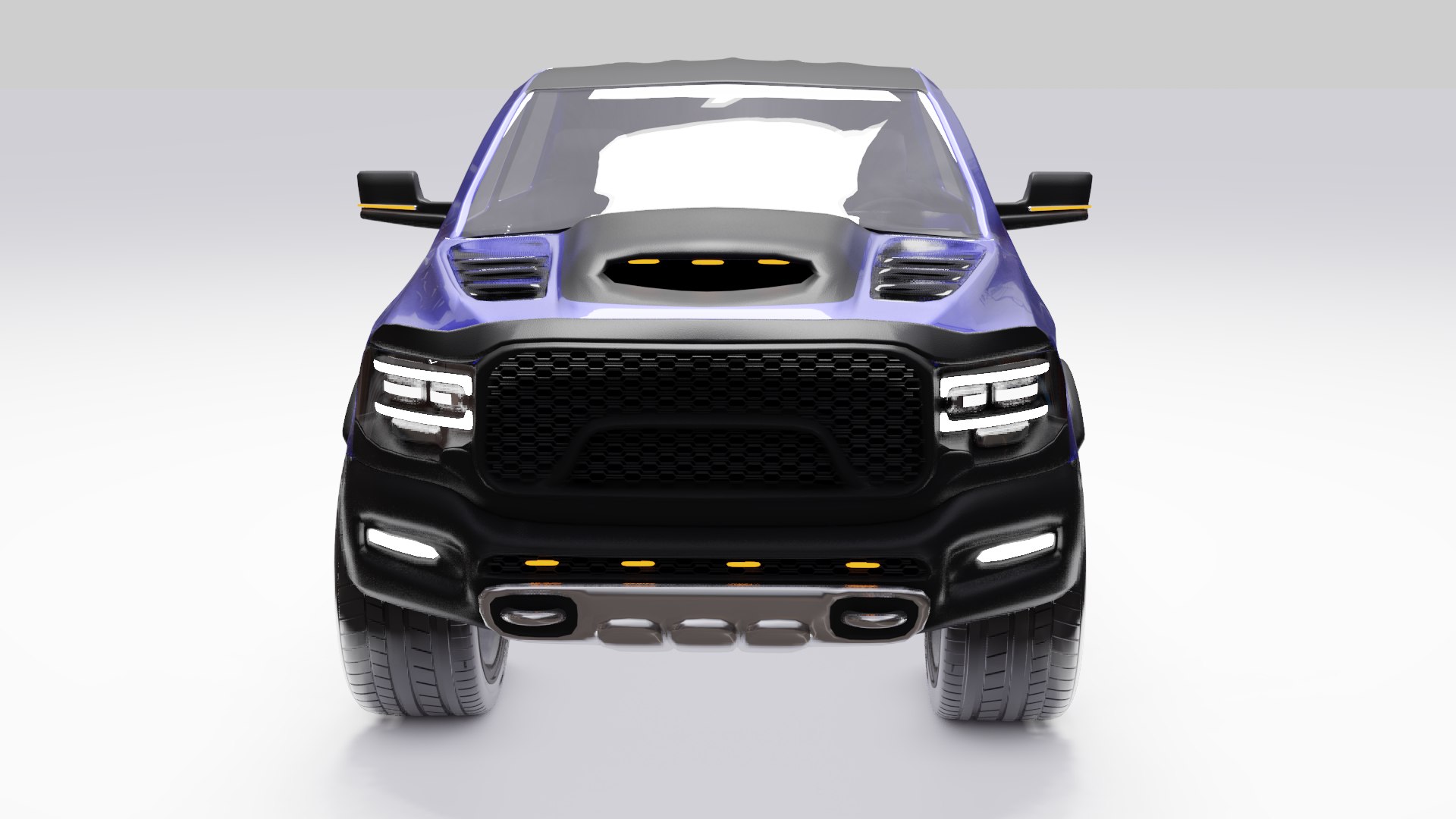 Generic Pick Up 3D - TurboSquid 1942862