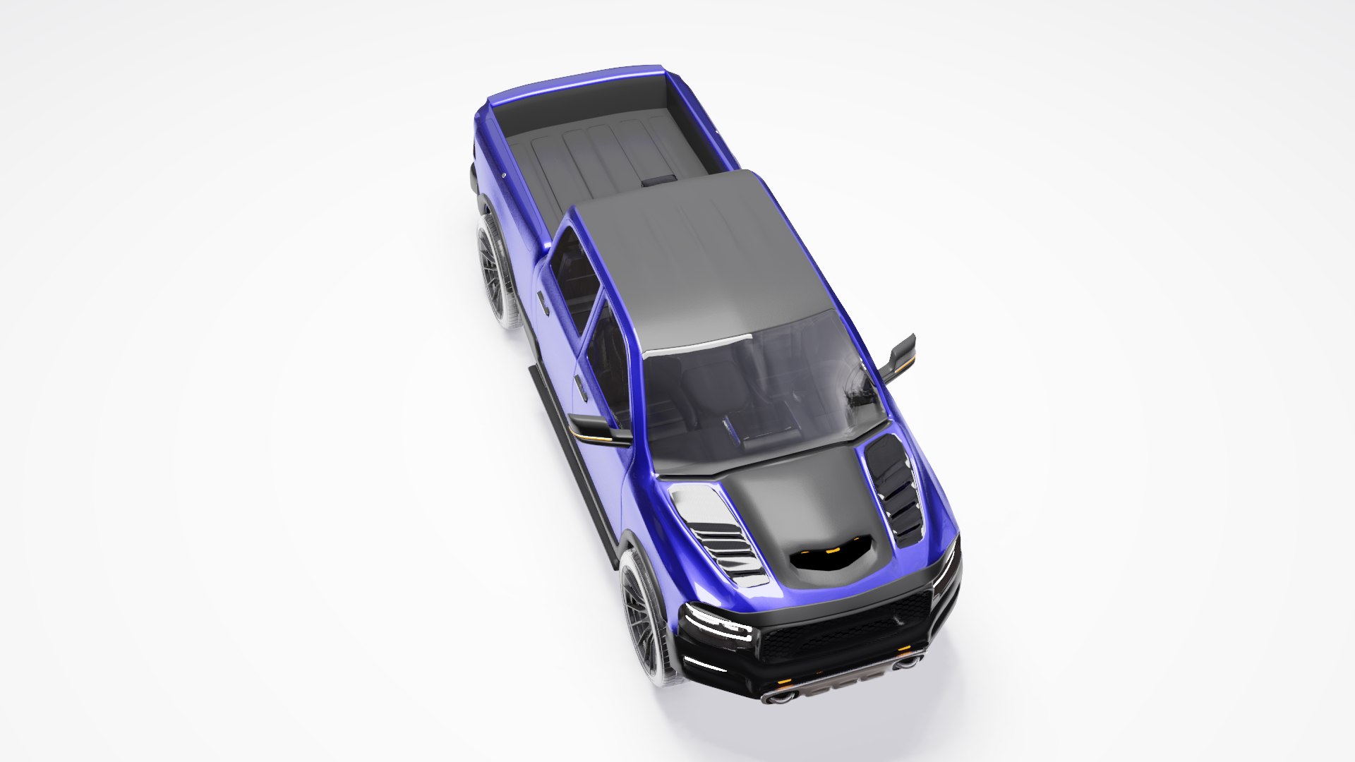 Generic Pick Up 3D - TurboSquid 1942862