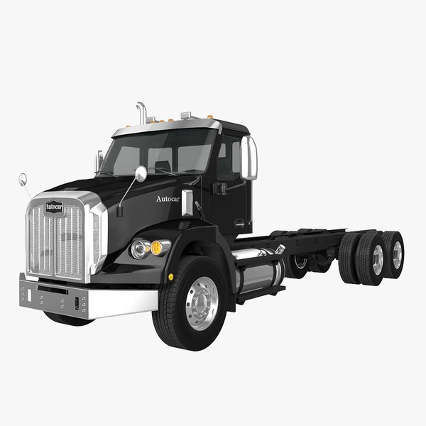 Autocar DC-64 R Severe Truck 3D 모델 - TurboSquid 1902171