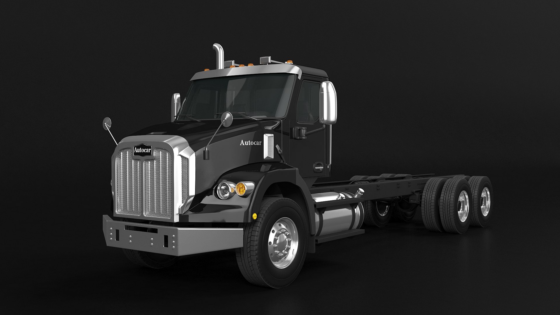 3D Autocar DC-64 R Severe Truck - TurboSquid 1902171