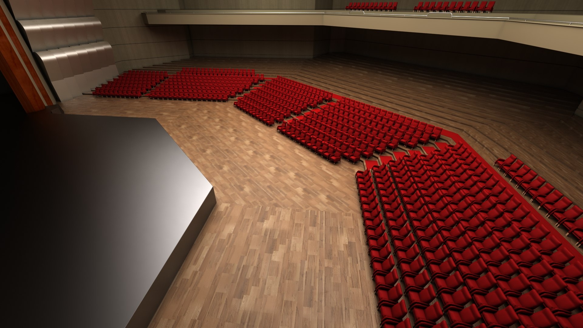 Halic Congress Center 3D - TurboSquid 1568044