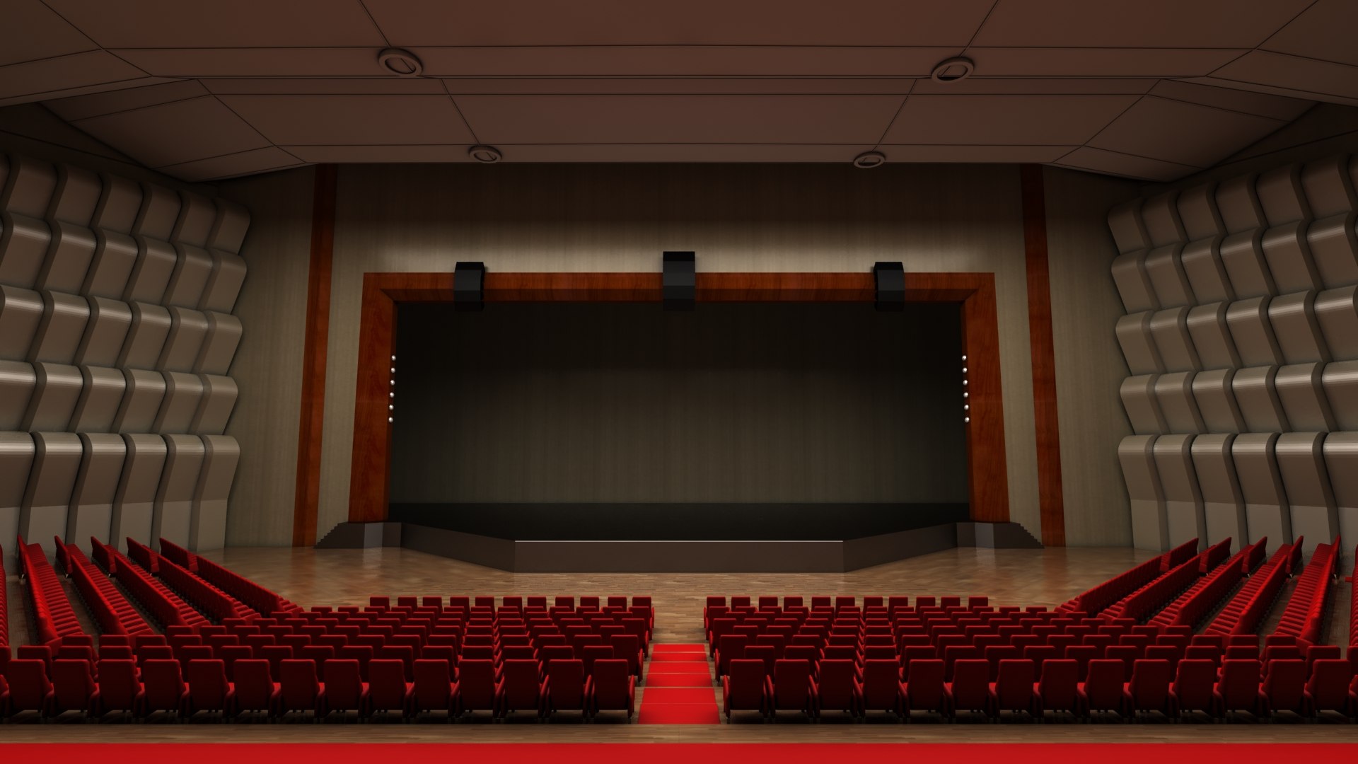 Halic Congress Center 3D - TurboSquid 1568044