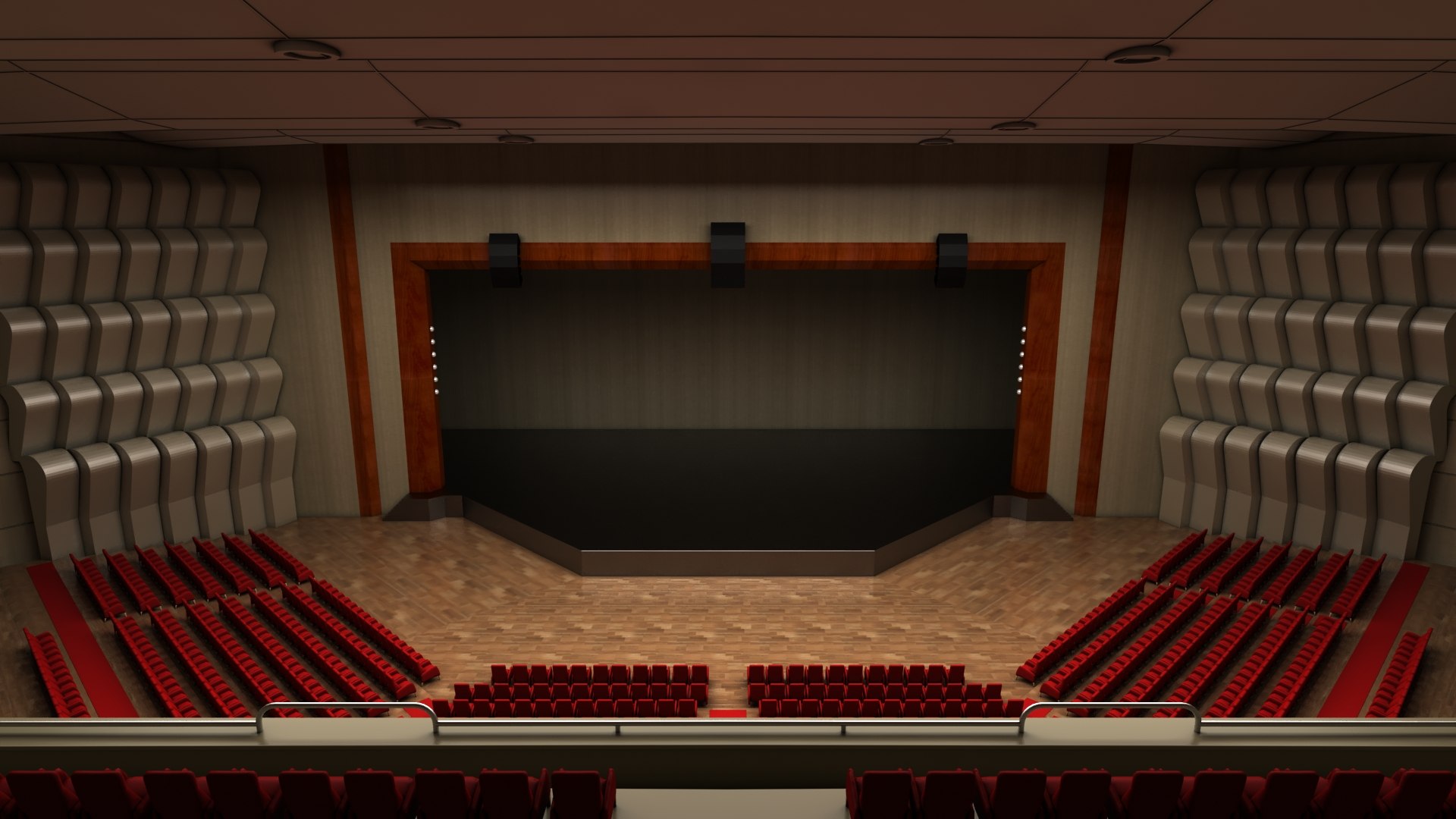 Halic Congress Center 3D - TurboSquid 1568044