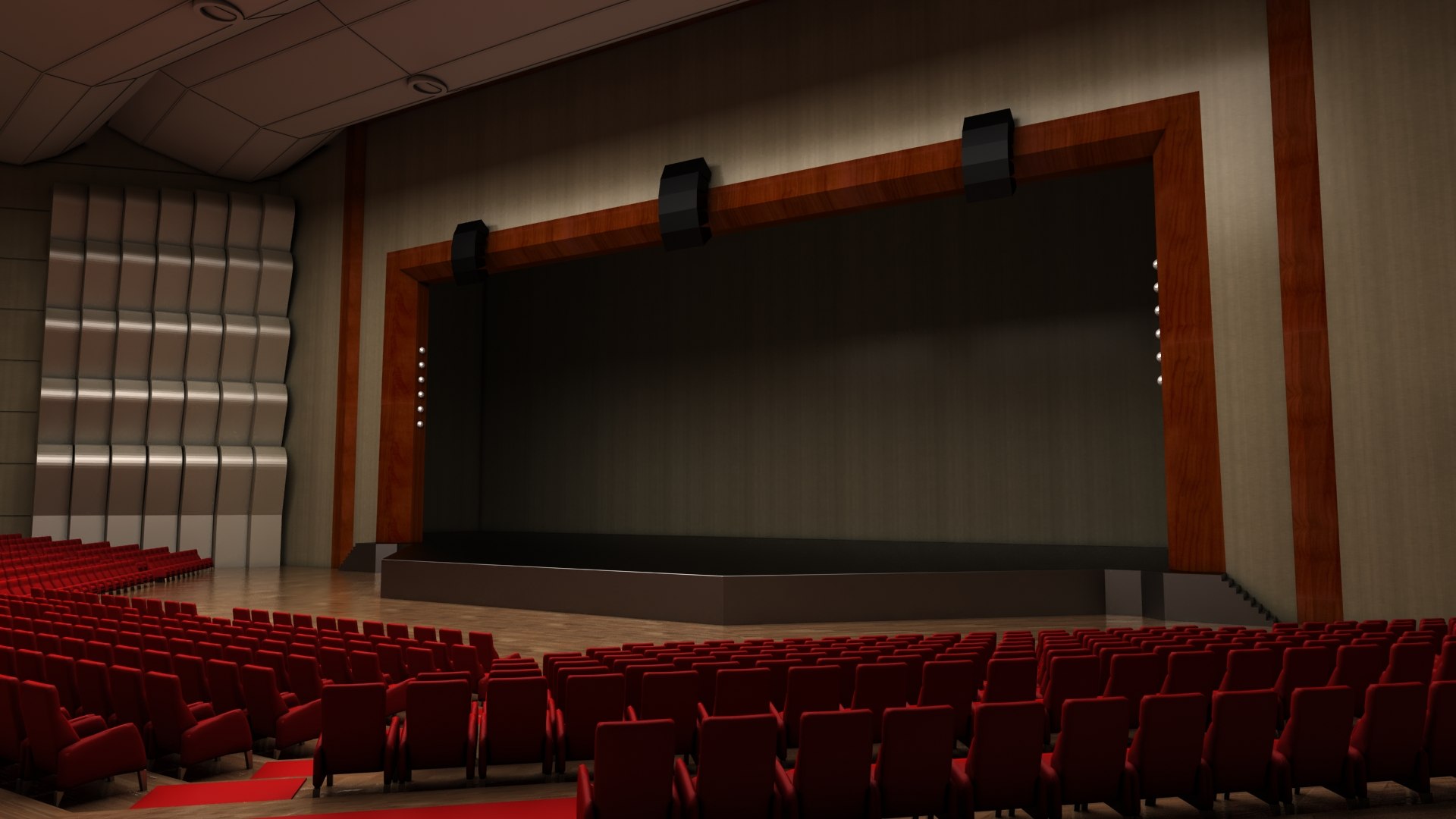 Halic Congress Center 3D - TurboSquid 1568044