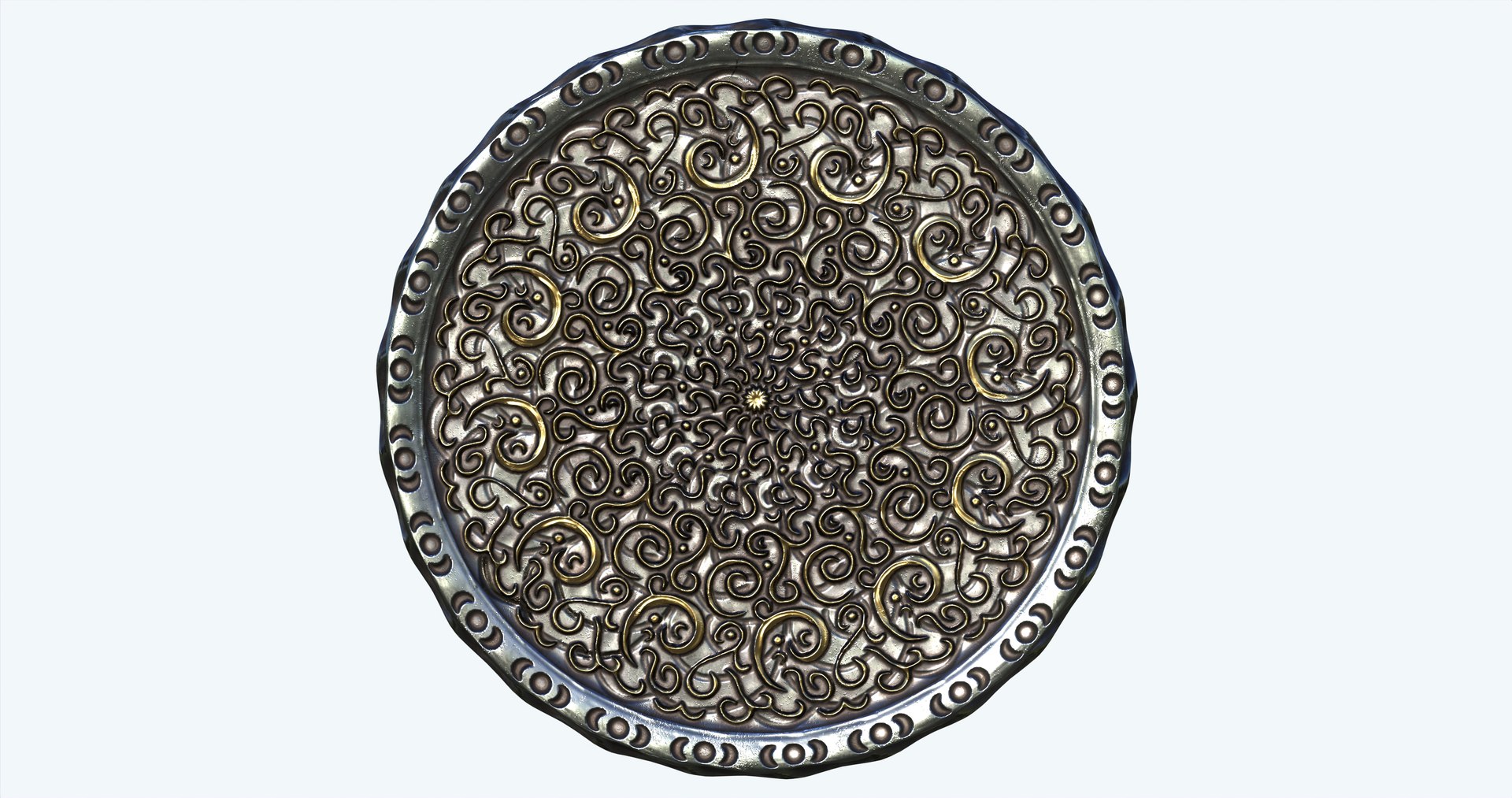 Sun Medal 3D Model - TurboSquid 1932945