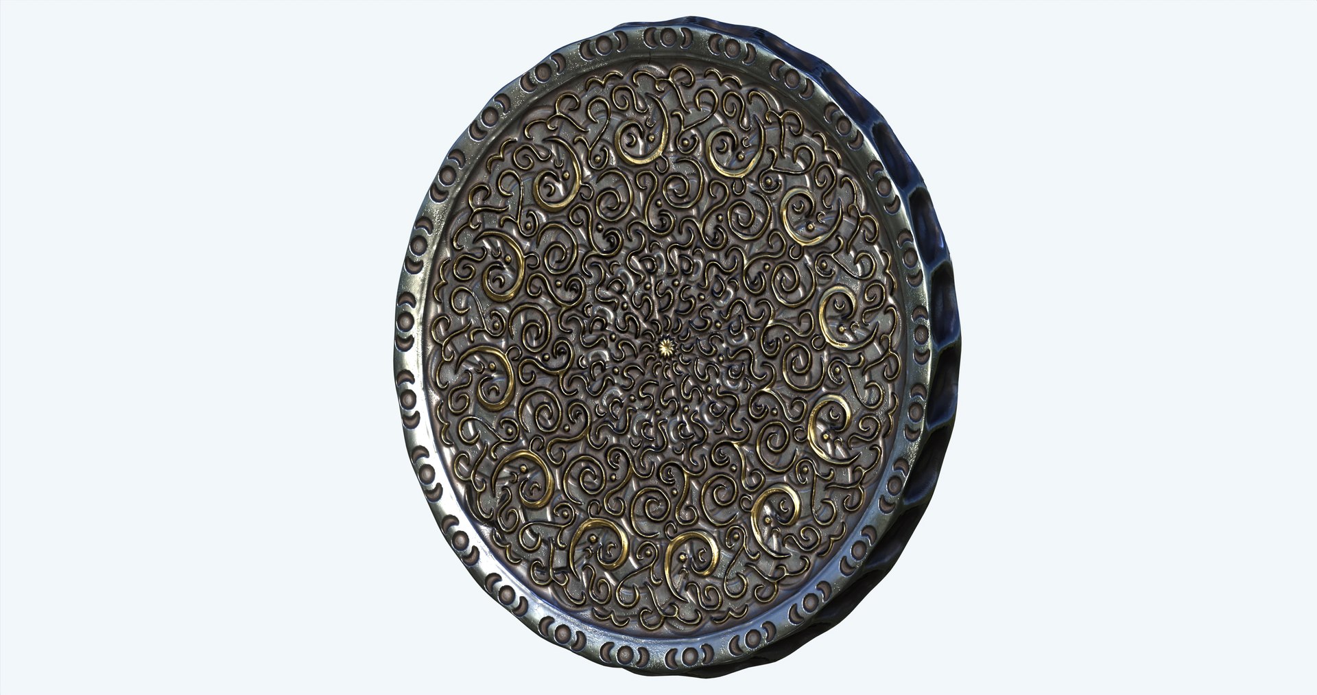 Sun Medal 3D Model - TurboSquid 1932945