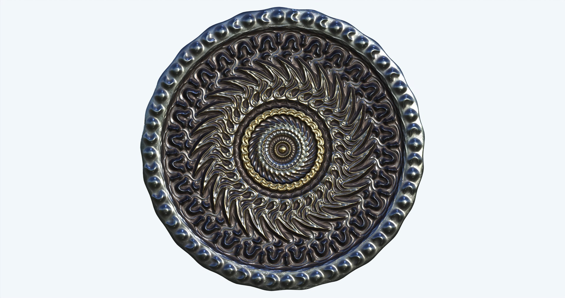 Sun Medal 3D Model - TurboSquid 1932945