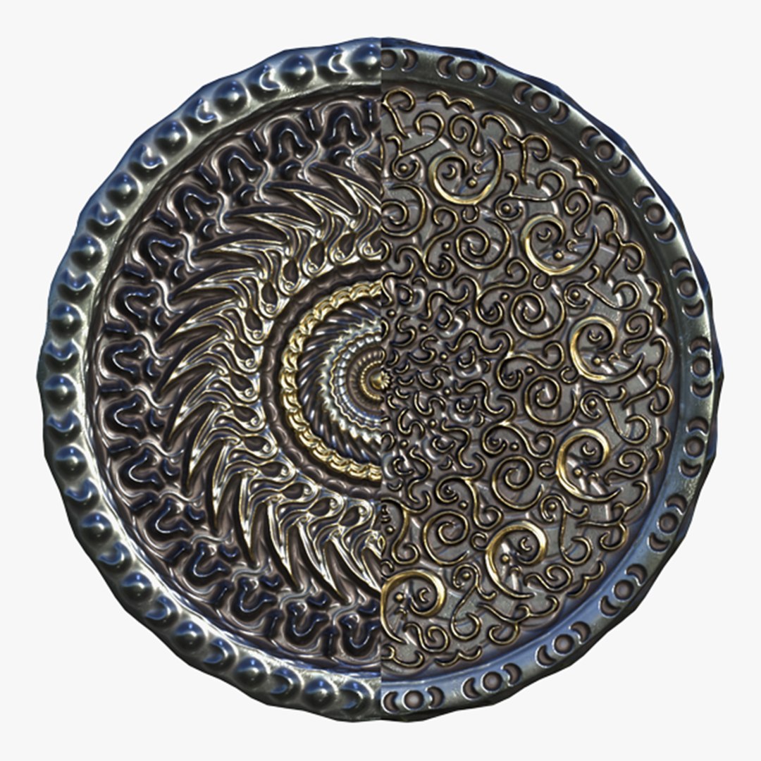 Sun Medal 3D Model - TurboSquid 1932945