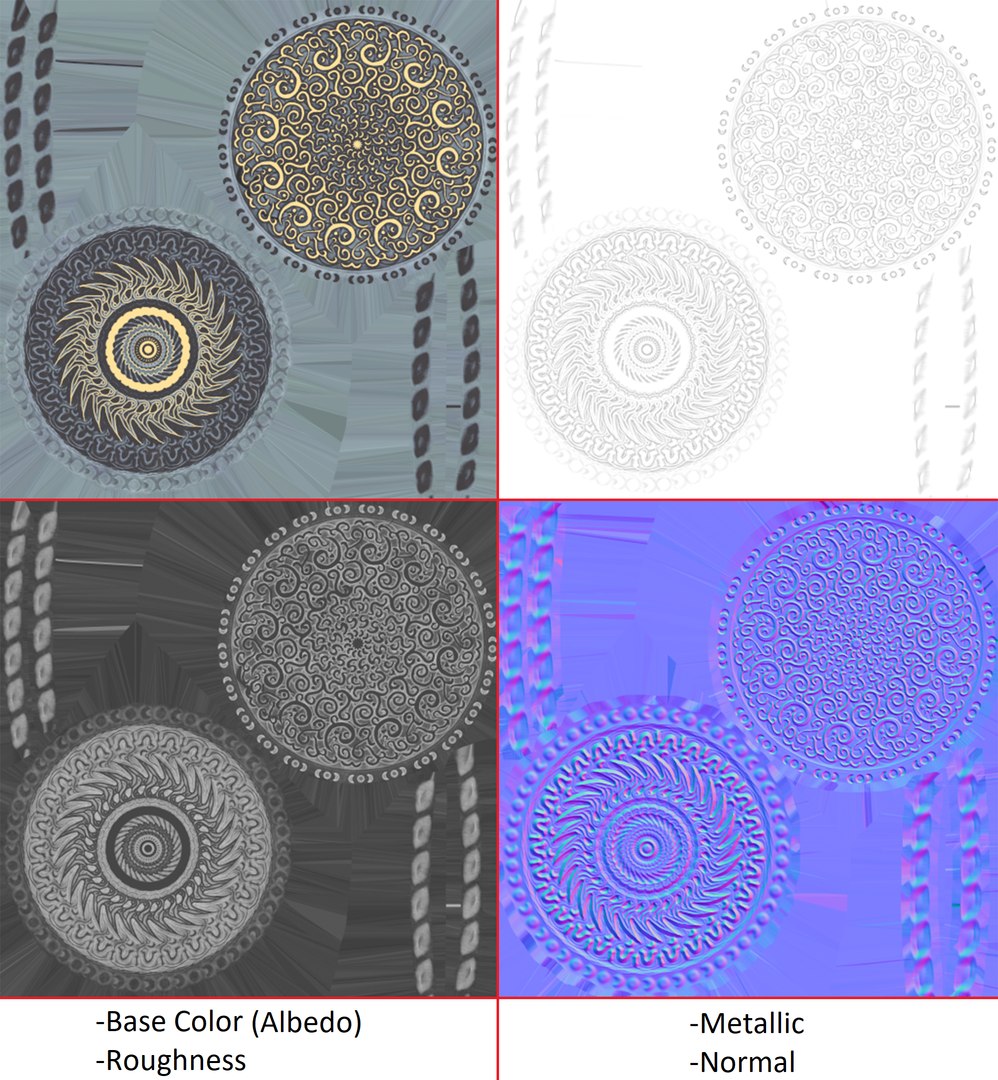 Sun Medal 3D Model - TurboSquid 1932945