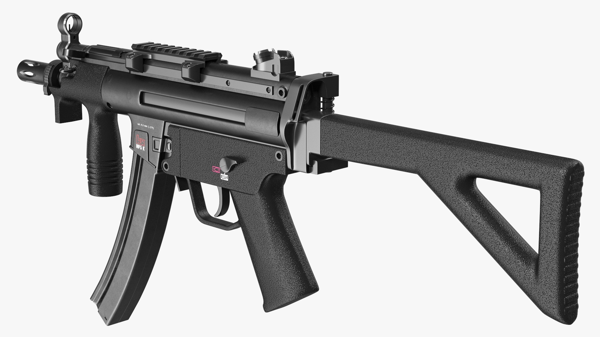 3D MP5 Semi Automatic - TurboSquid 2169784