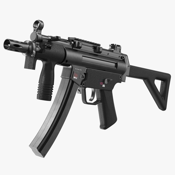 modelo 3d MP5 semiautomático - TurboSquid 2169784