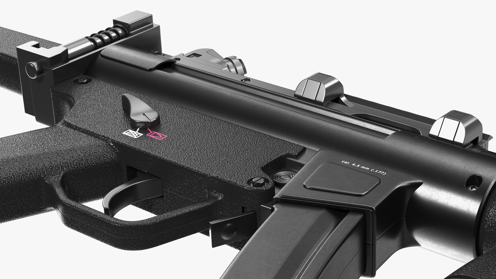 3D MP5 Semi Automatic - TurboSquid 2169784