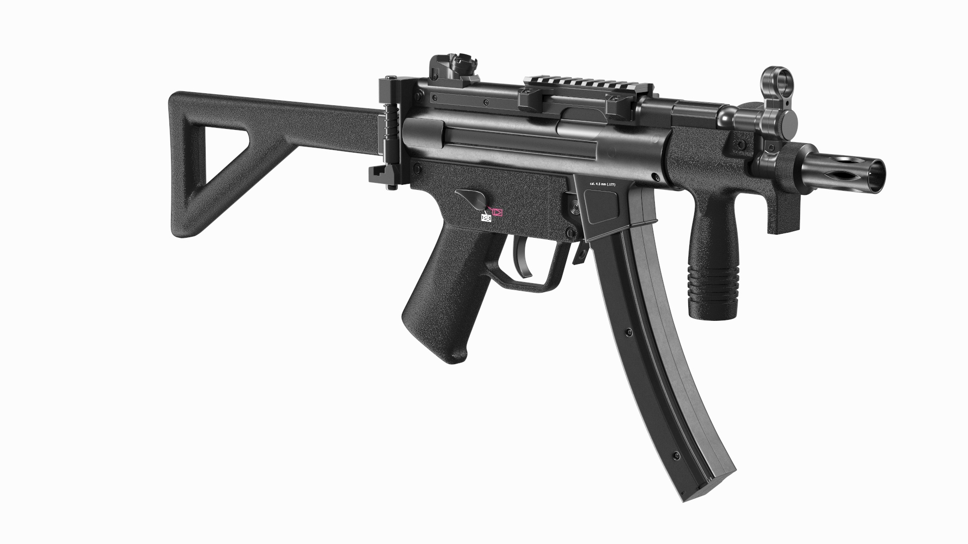 3D MP5 Semi Automatic - TurboSquid 2169784