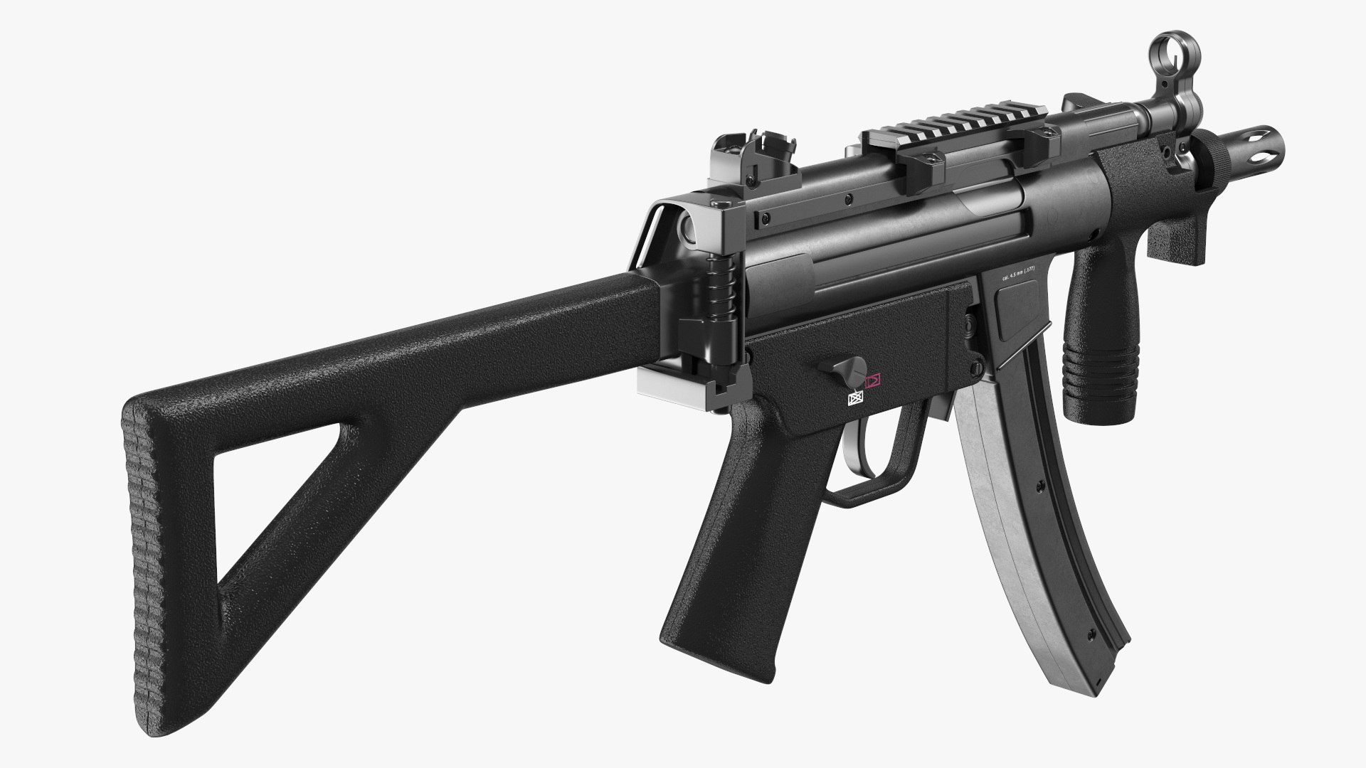 3D MP5 Semi Automatic - TurboSquid 2169784