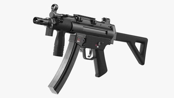 modelo 3d MP5 semiautomático - TurboSquid 2169784