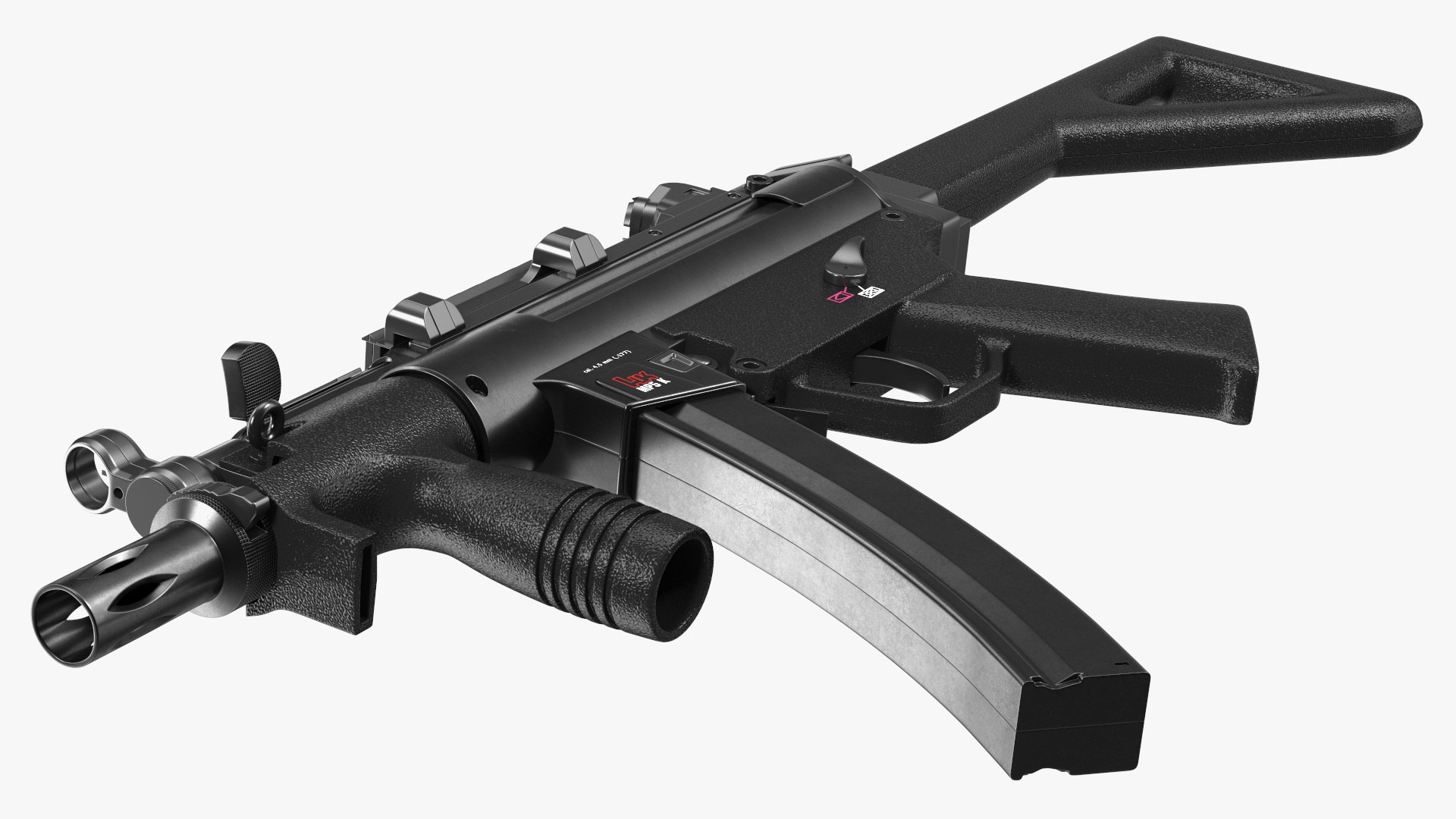 3D MP5 Semi Automatic - TurboSquid 2169784