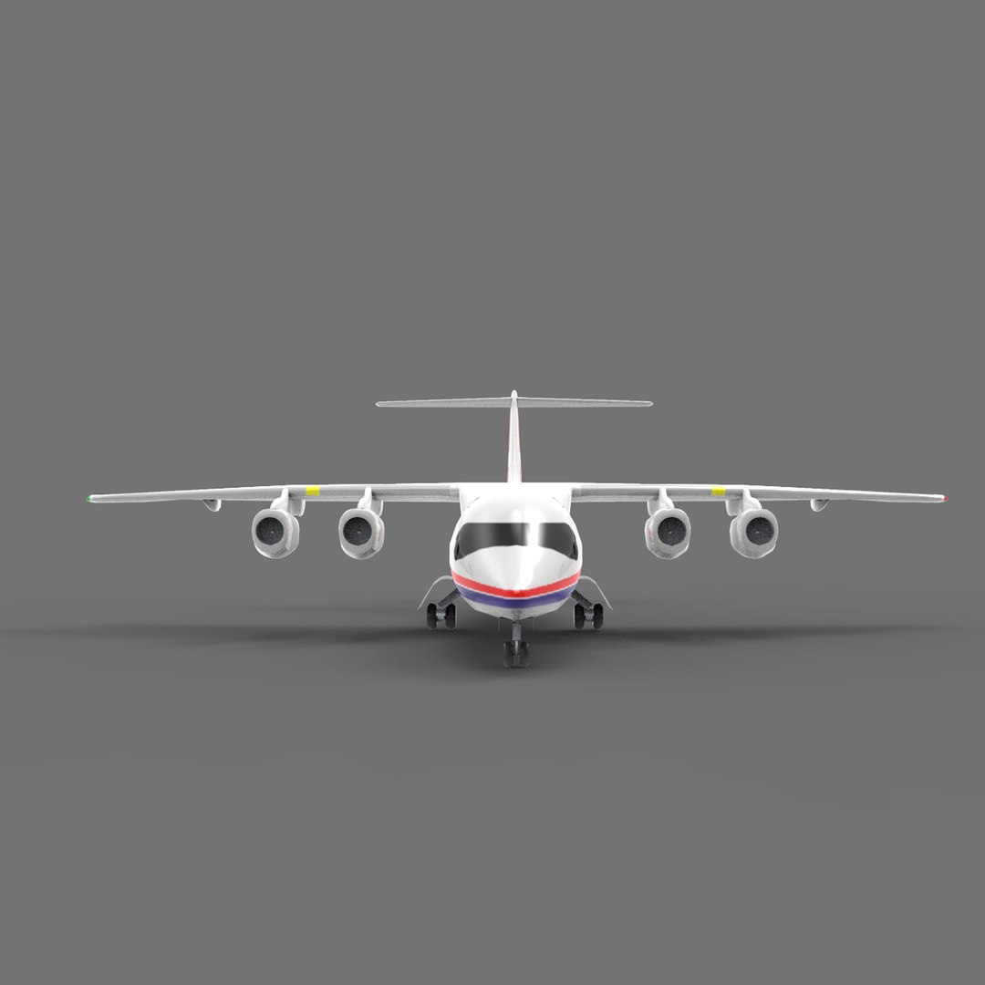 British Aerospace BAe 146 3D Model - TurboSquid 1852008