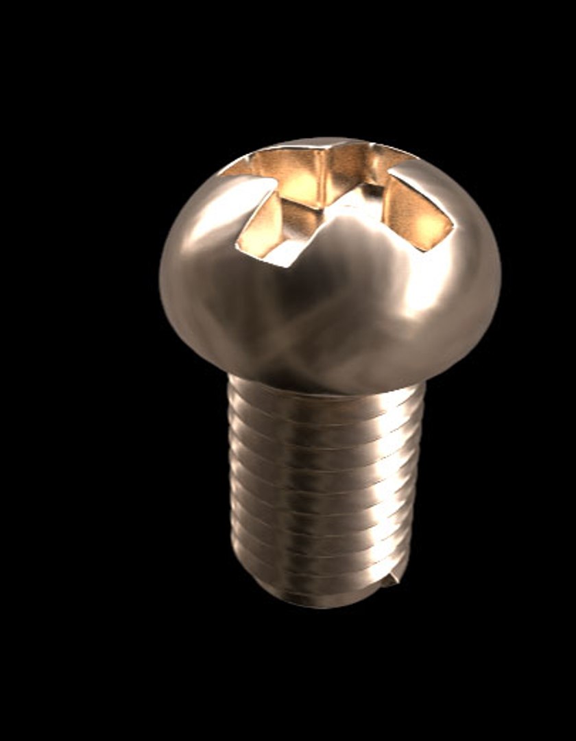 Free Screw 3D Model - TurboSquid 1240851