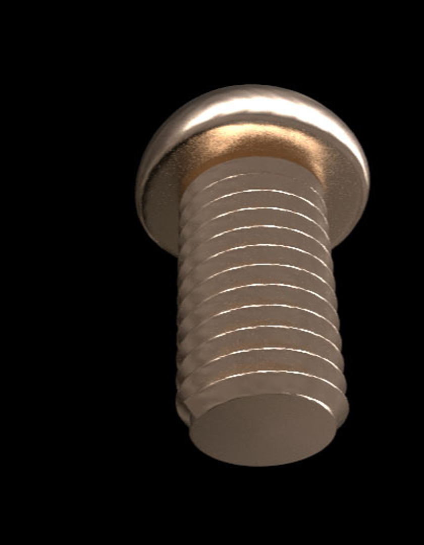 Free screw 3D model - TurboSquid 1240851
