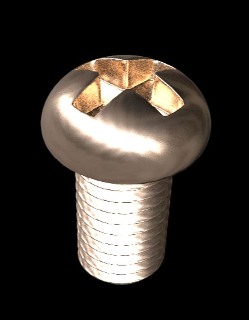 Free Screw 3D Model - TurboSquid 1240851