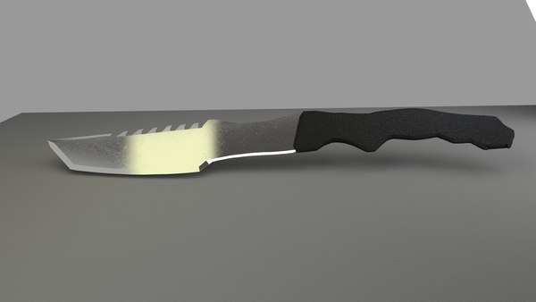 Free Blender Knife Models | TurboSquid