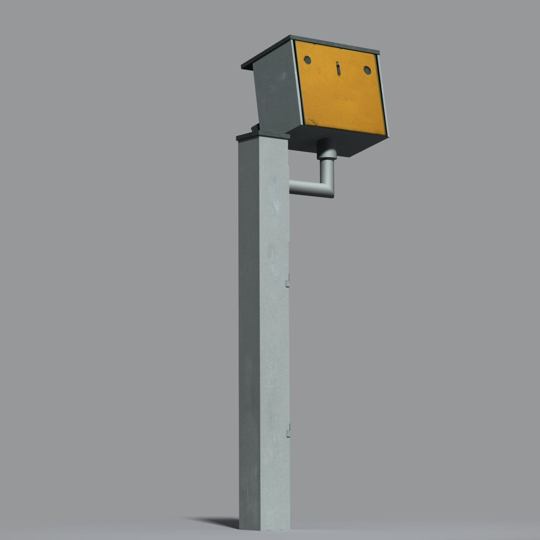 3d Max Speed Camera