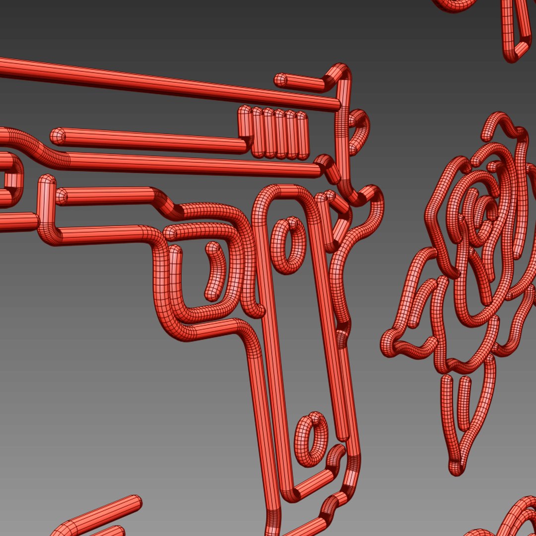 3D Light Modules Set 129 Neon Model - TurboSquid 1978946